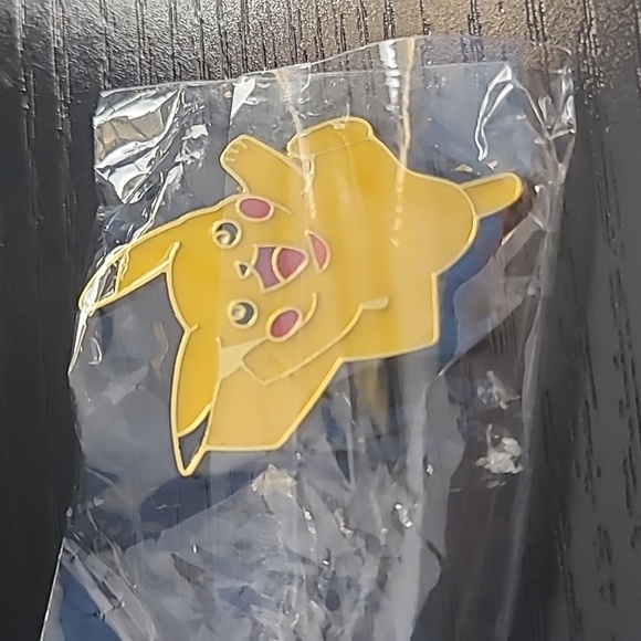 Pokemon | Accessories | Pokemon Pikachu Pin | Poshmark